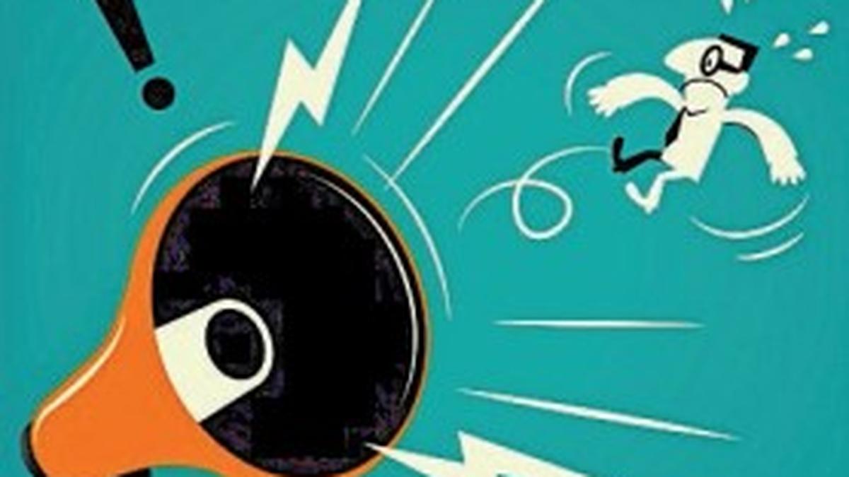 Shrill notes - The Hindu