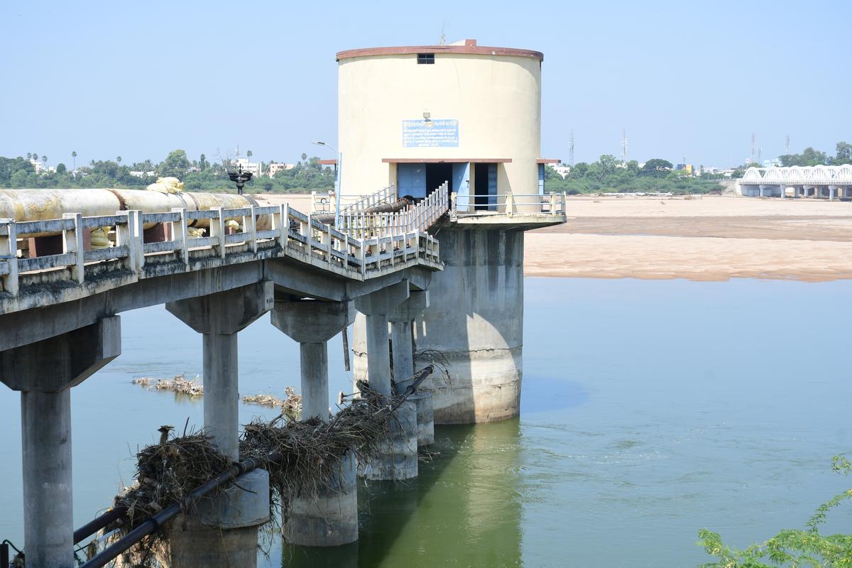 TWAD Board partially resumes water supply to parts of Tiruchi and ...