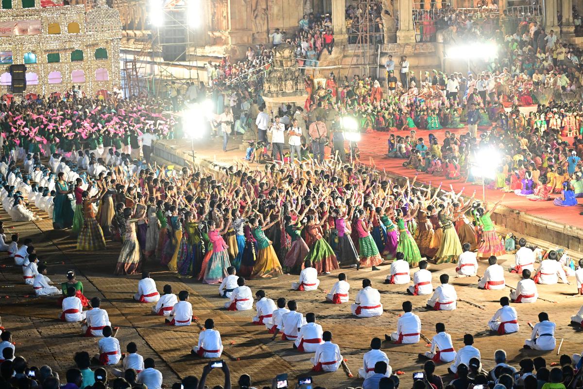 News in Frames | A mighty king remembered - The Hindu