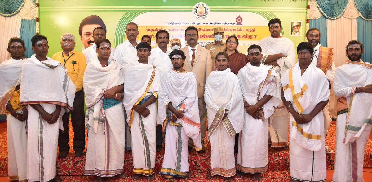 Archaka training schools for all castes revived in Tamil Nadu after 14 ...