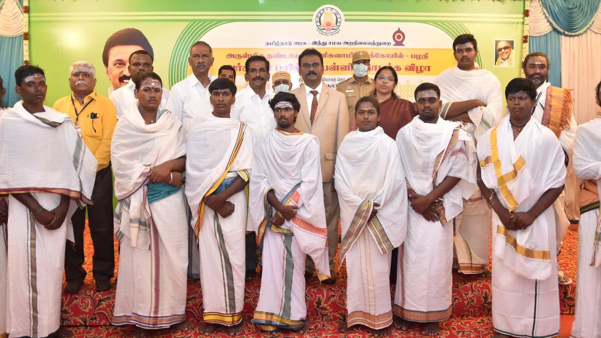 Archaka training schools for all castes revived in Tamil Nadu after 14 ...