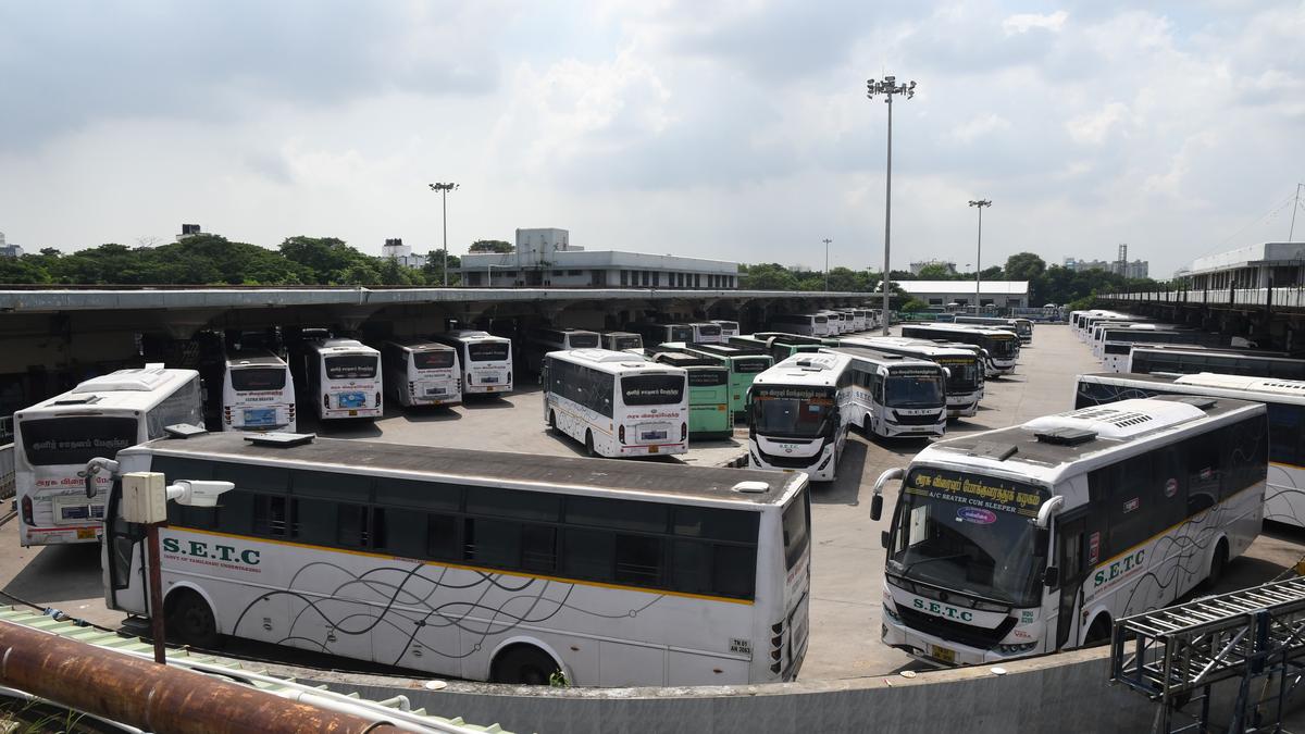 Deepavali special buses to be operated at six different places - The Hindu