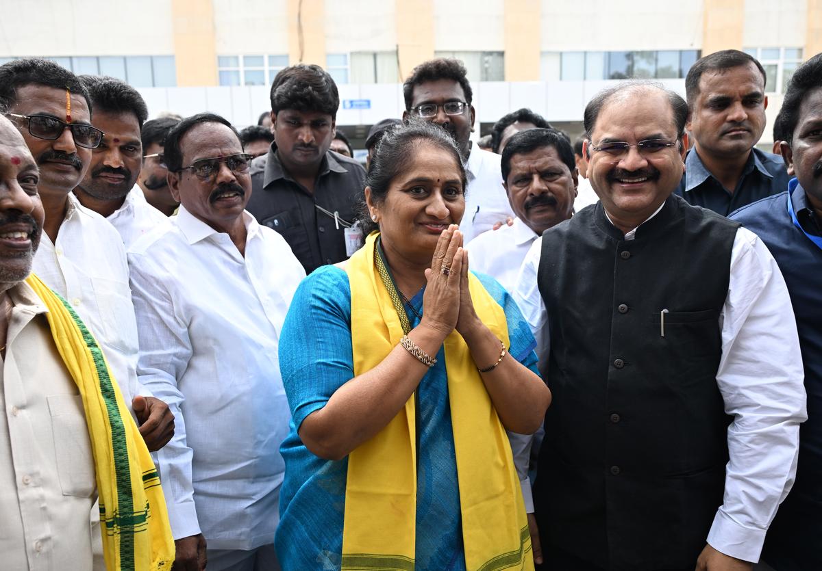 Nimmala, Anam and six others take charge as Ministers ahead of Assembly ...