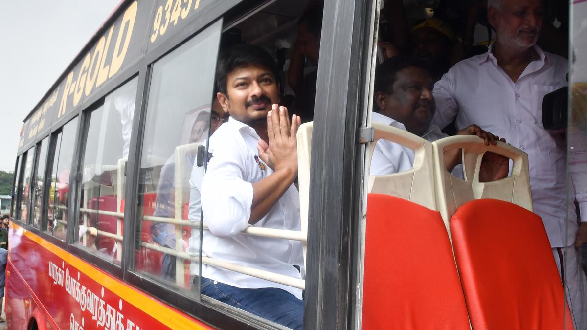 Chennai’s MTC buses now have automatic announcements of bus stops - The ...