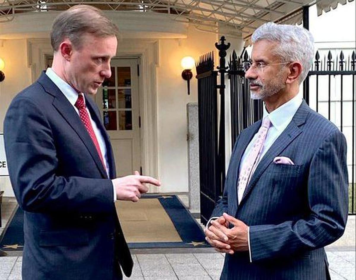 Jaishankar, U.S. NSA Jack Sullivan discuss U.S.-India strategic ...