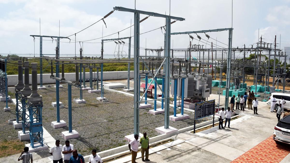 Substation, upgraded transformers inaugurated - The Hindu