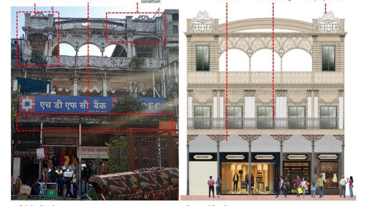 Chandni Chowk heritage structures to get facelift in Phase II revamp ...