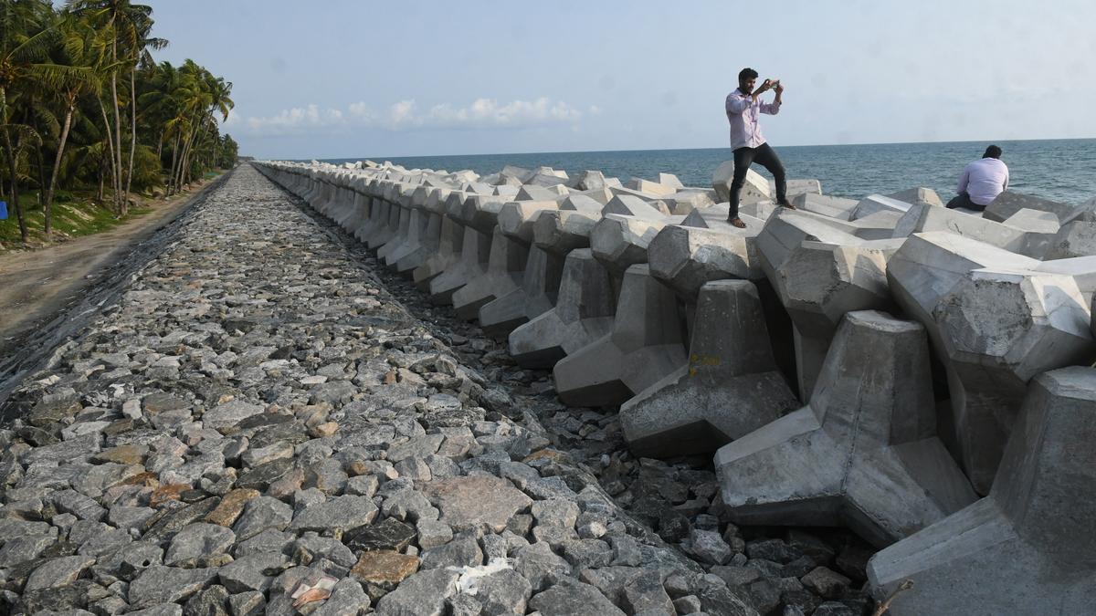 Second phase of work to shield Chellanam coast to begin soon, says ...