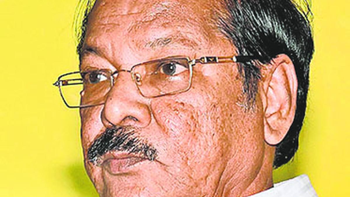 Initiate criminal contempt of court proceedings against DMK leader R.S. Bharathi: Plea in Madras ...