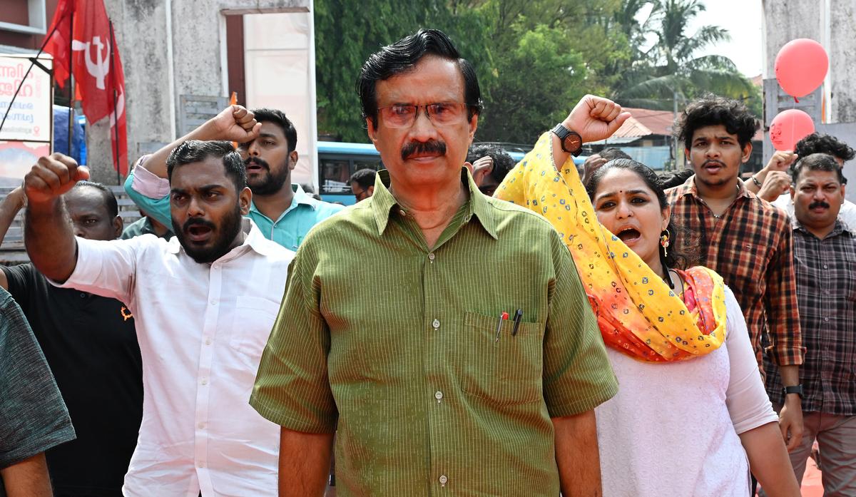 In Chalakudy, LDF and UDF caution against Modi’s third term; BJP ...