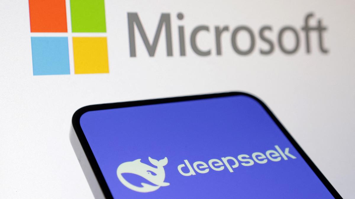 Microsoft probing if DeepSeek-linked group improperly obtained OpenAI data: Report - The Hindu
