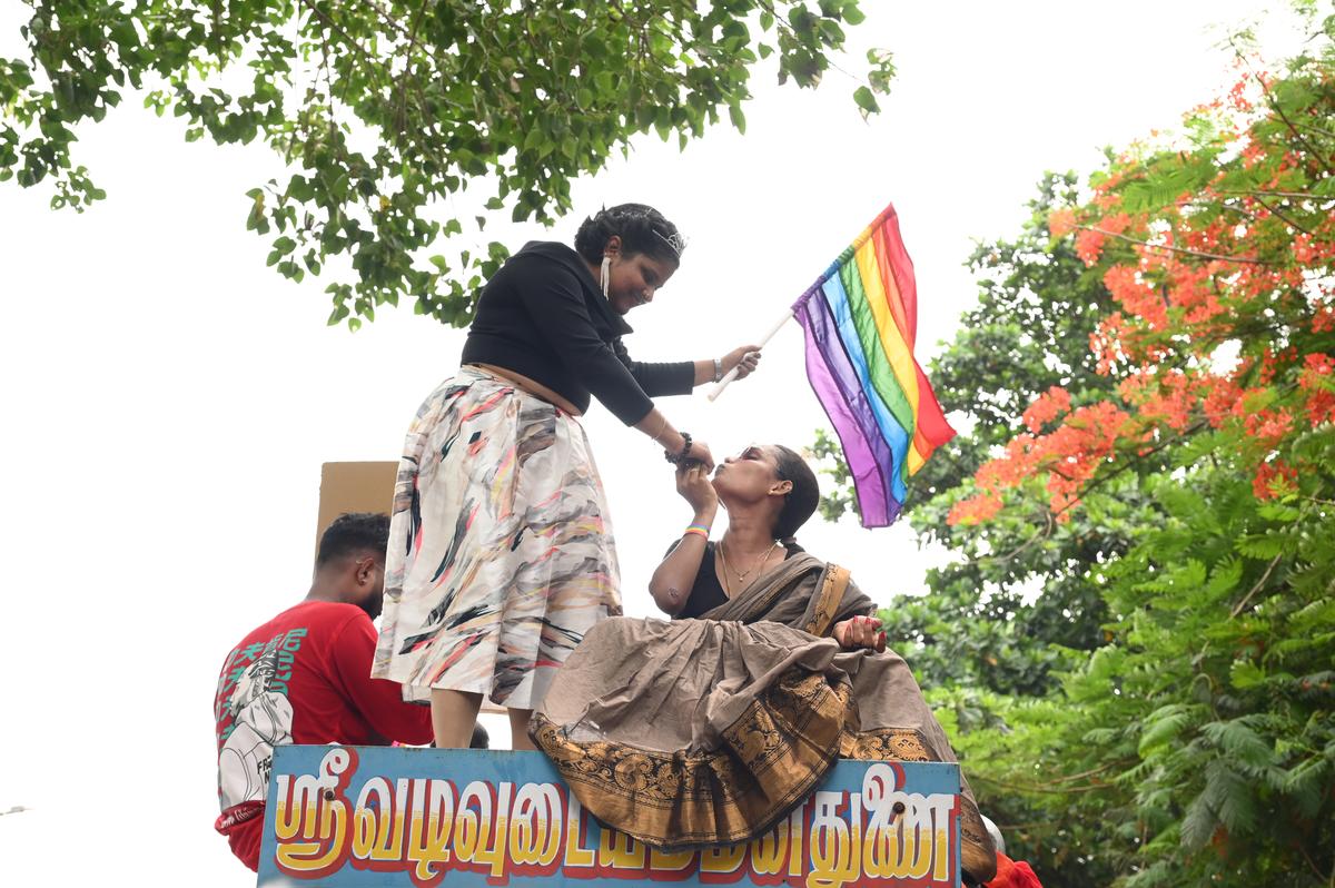 At Chennai Pride, the personal meets the political - The Hindu