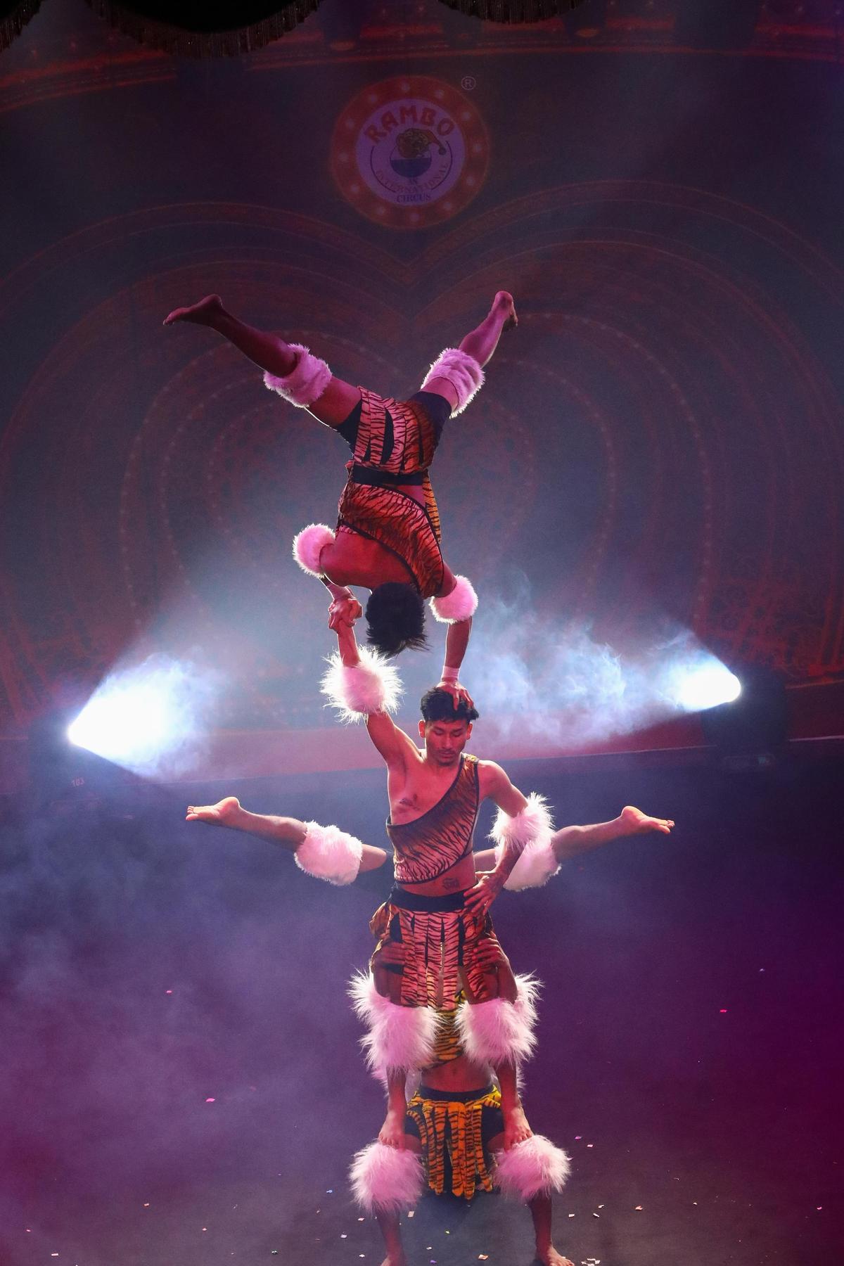 The journey of Rambo Circus from tents to theatre - The Hindu