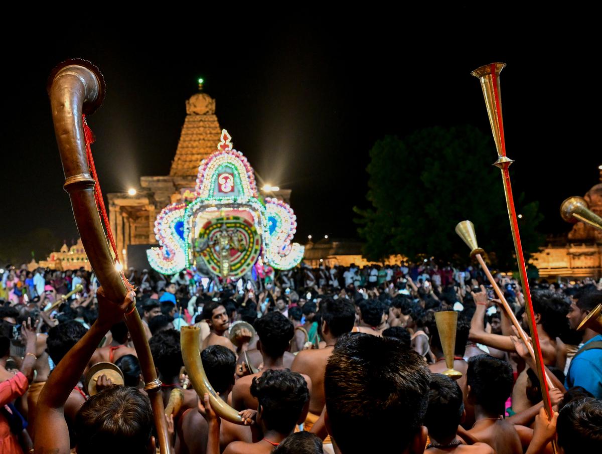 News in Frames | A mighty king remembered - The Hindu