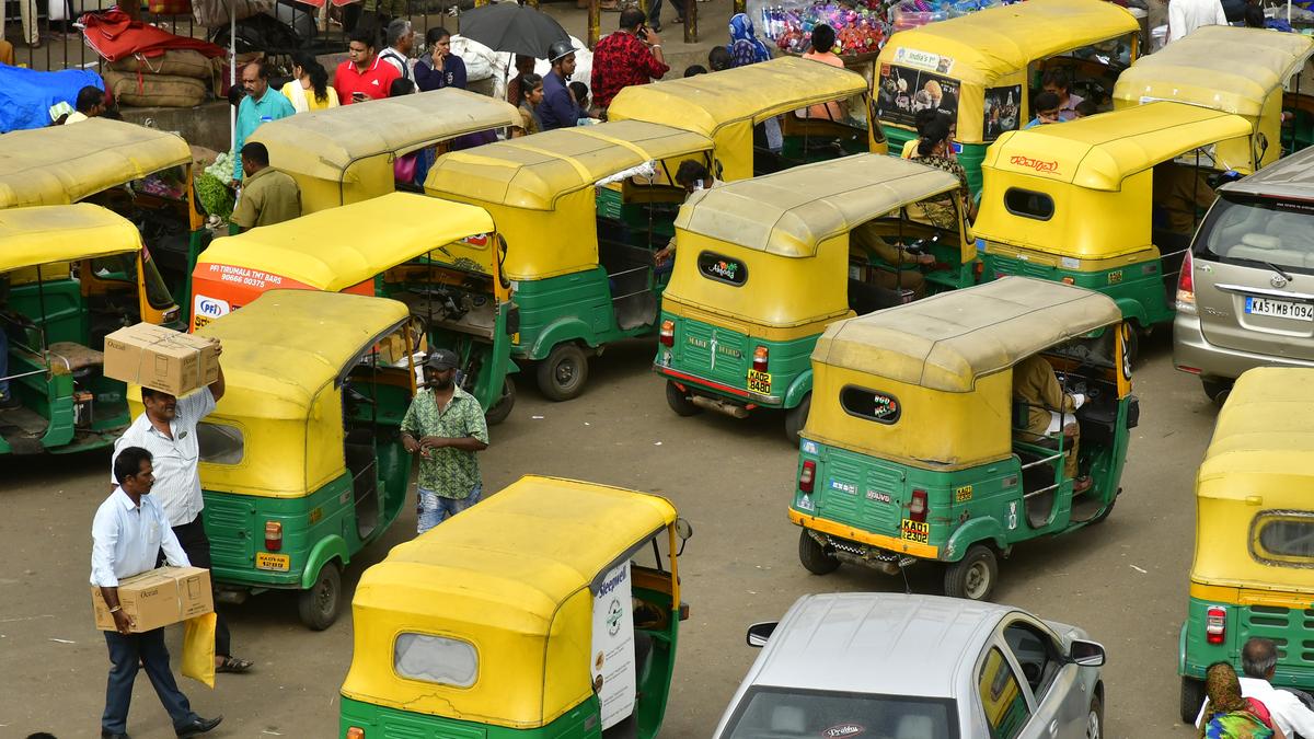 No mobile app-based auto services till aggregators receive licences ...