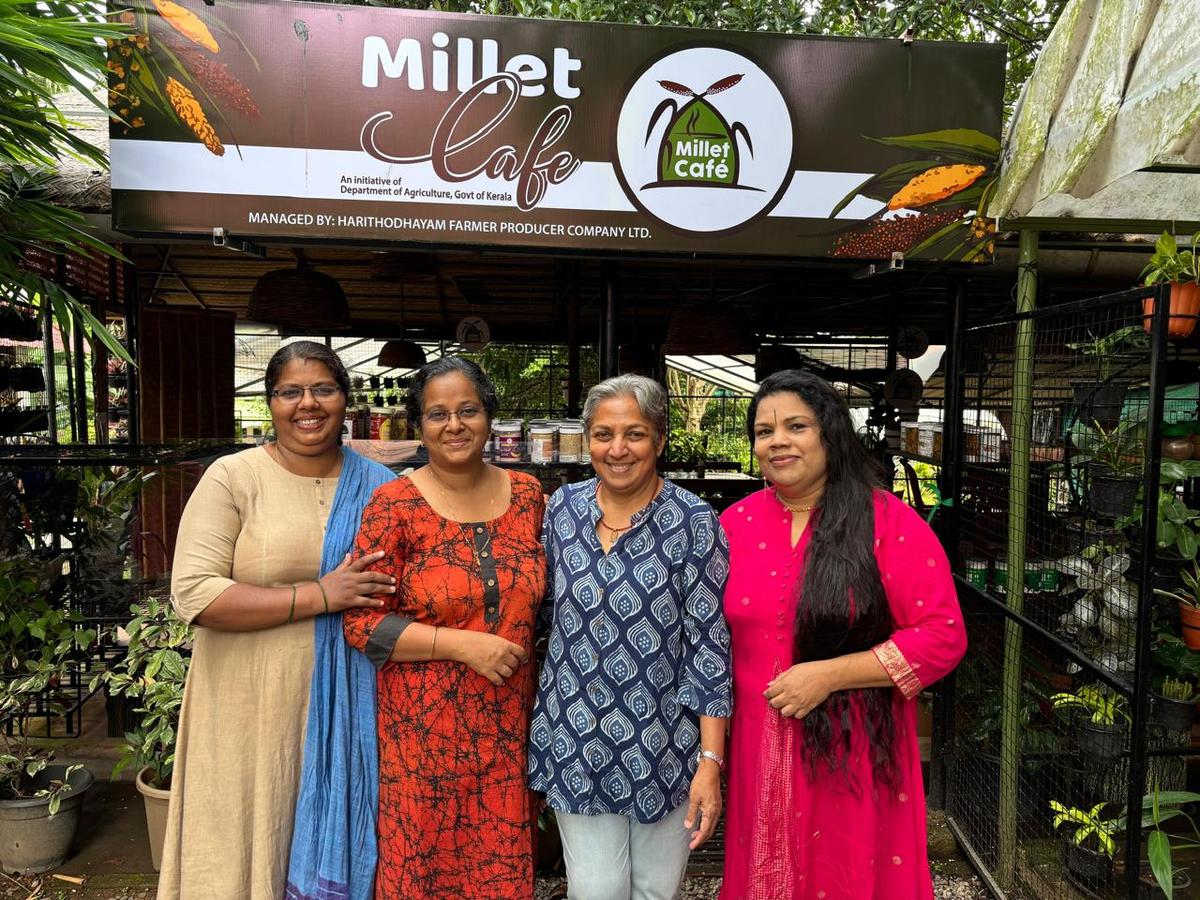 Kerala Government’s Millet Cafe in Thiruvananthapuram has a plethora of ...
