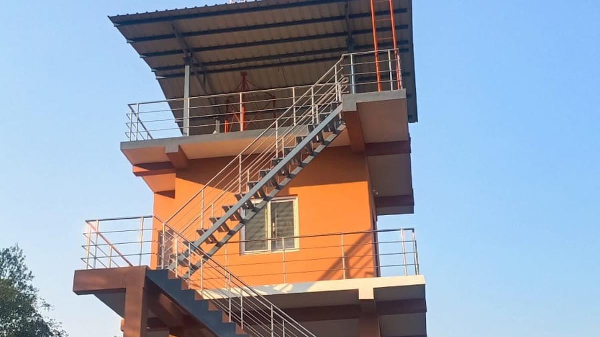 COIMBATORE: Forest Division Installs Thermal Image Cameras - The Hindu