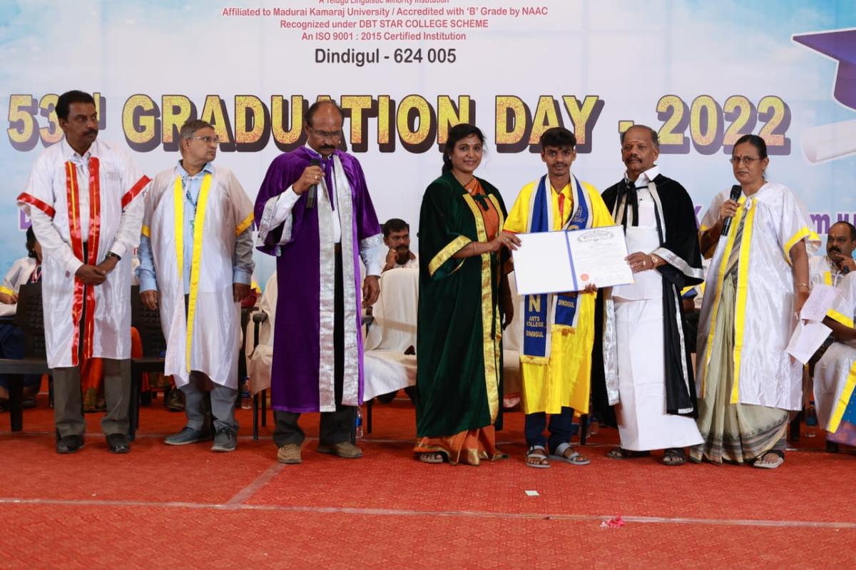 Dindigul Campus Connect - The Hindu