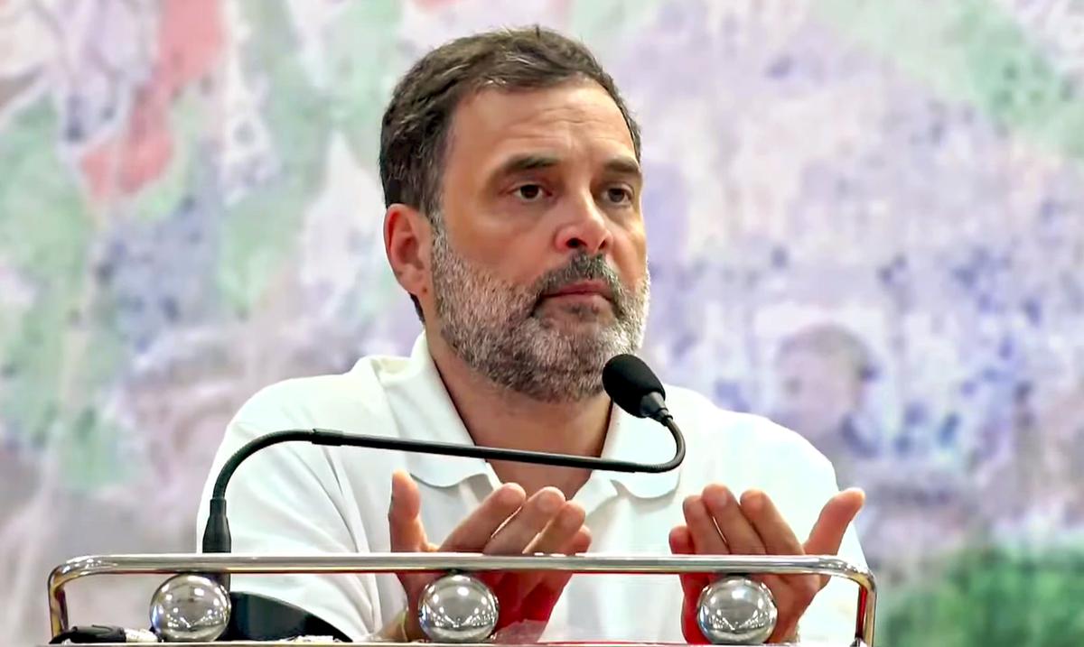 Road to defeating BJP at national level is through Gujarat, Rahul ...