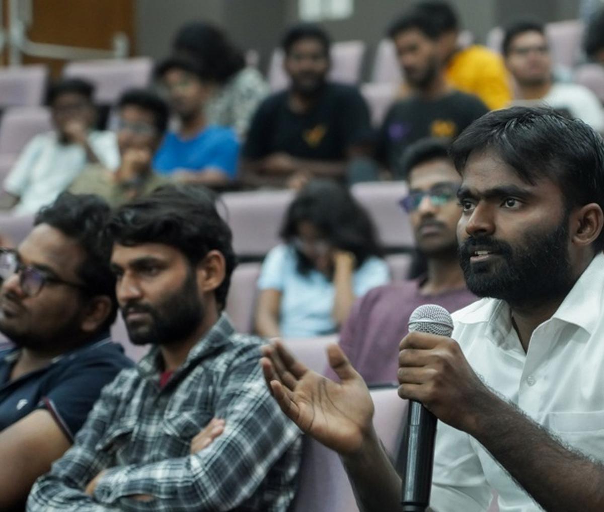 IIT-H holds first JICA chair lecture - The Hindu