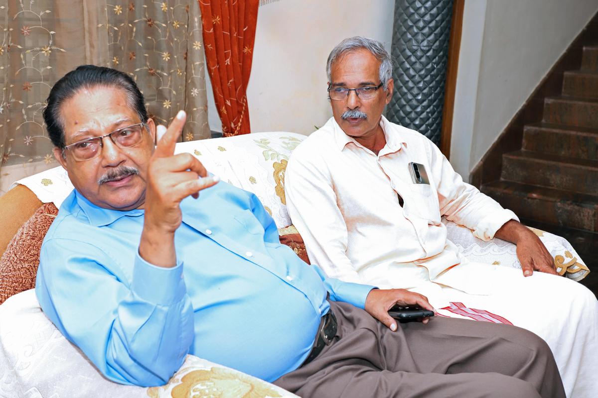 Mixed emotions overwhelm Kerala family as it prepares to lay Thomas Cherian to rest 56 years ...