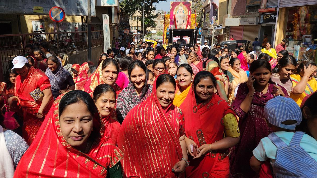 Colourful processions and fervour mark Mahaveer Jayanti celebrations ...