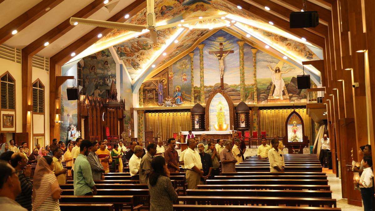 St. Mary’s Basilica reopens after 486 days - The Hindu