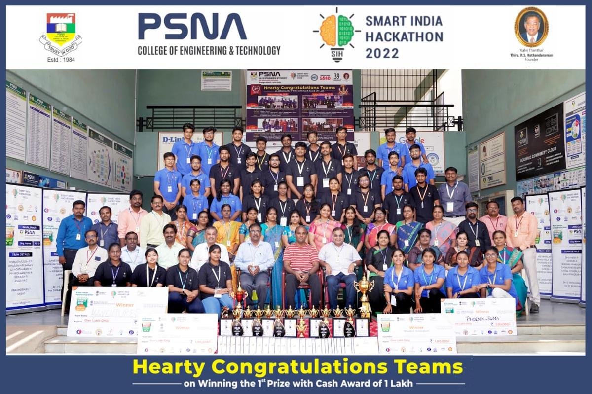 PSNACET; centre for innovation and excellence - The Hindu