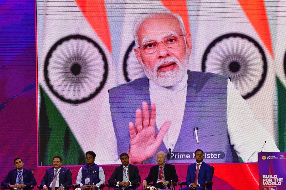 Power of ‘double engine’ one of the reasons for Karnataka’s fast-paced growth, says Narendra ...