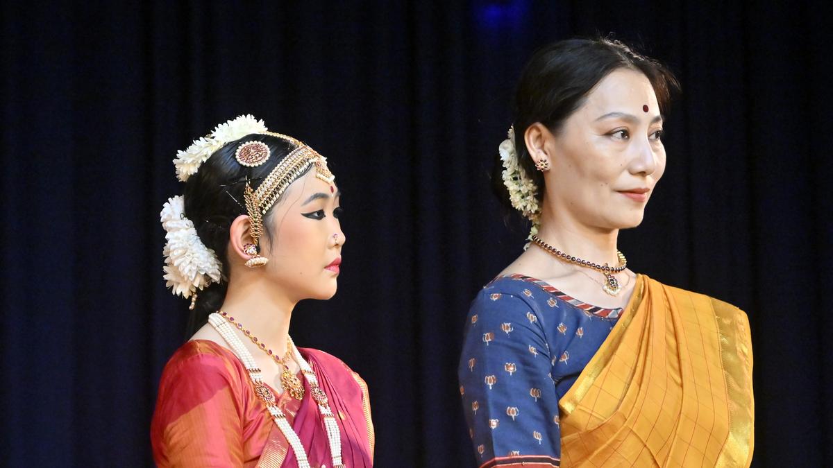 Meet Jin Shanshan Eesha, who has been teaching Bharatanatyam to ...