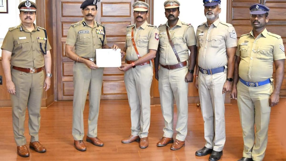 Musiri police station bags Home Ministry’s best station award in T.N ...