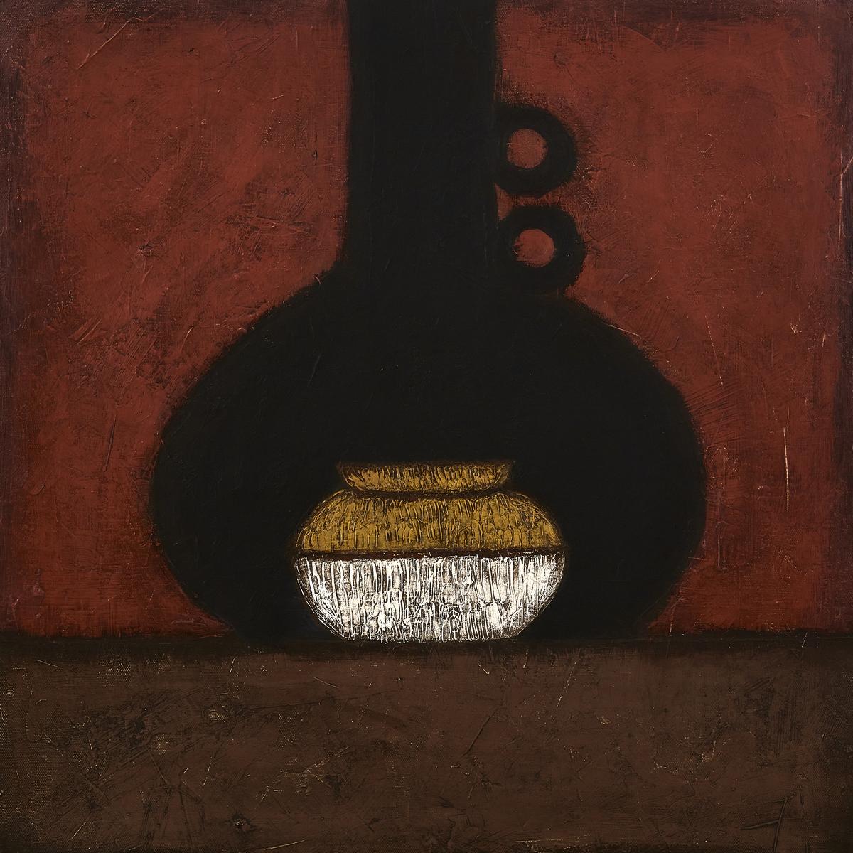 Trupti Joshi’s metaphorical works with still life and shadows - The Hindu