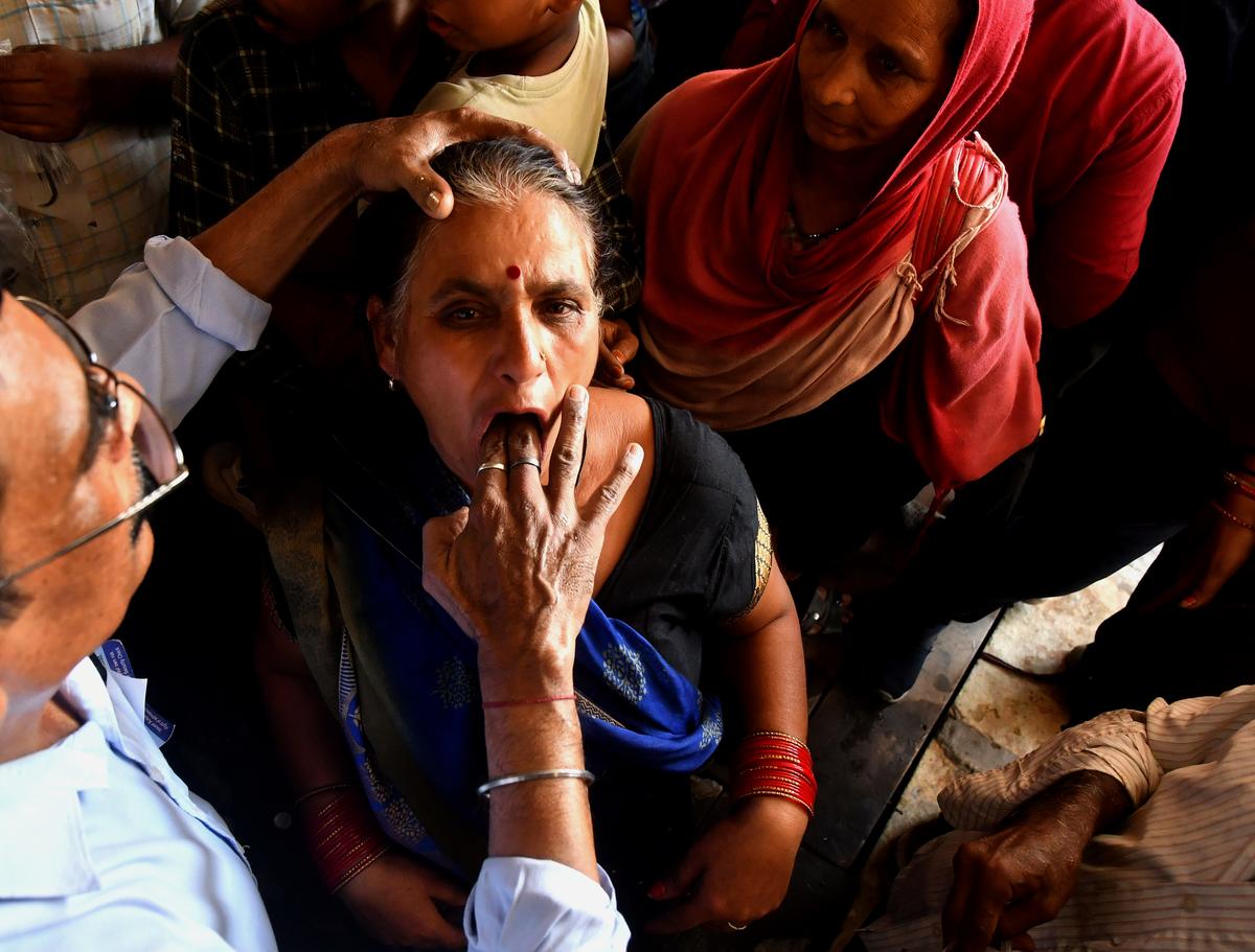 Watch | Thousands throng for fish ‘prasadam’ - The Hindu
