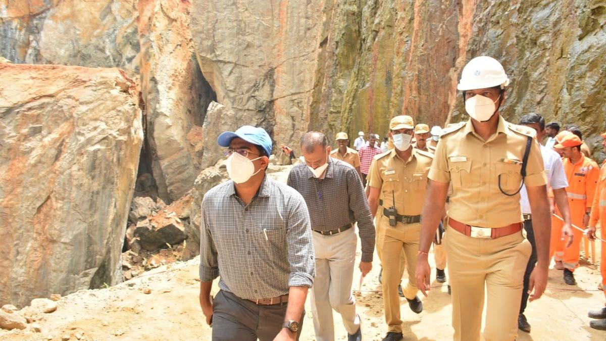 Stone quarry accident: Assistant Director of Mines suspended - The Hindu