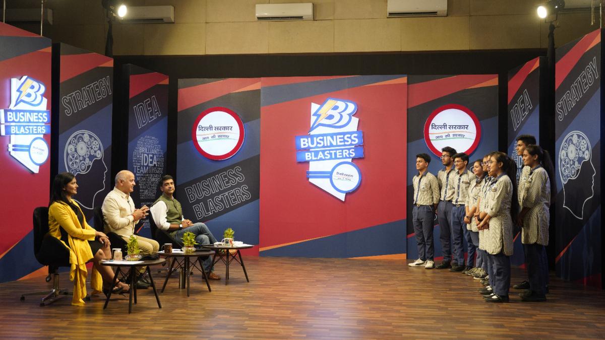 Opportunity for students to scale their business ideas - The Hindu