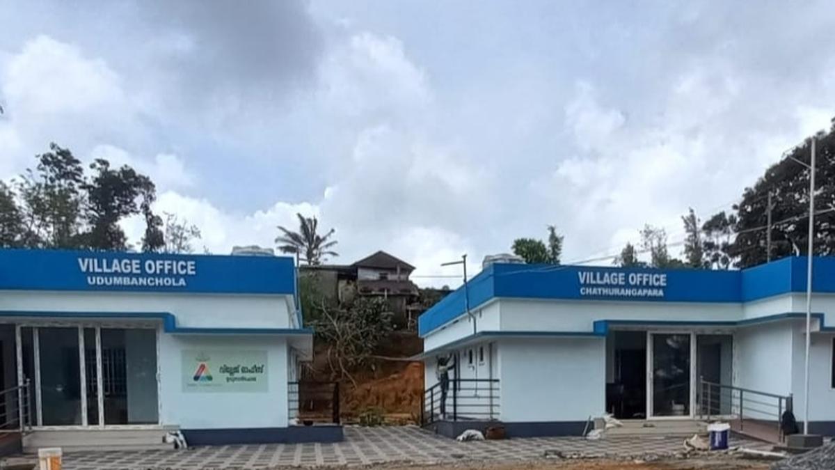 11 smart village offices opened in Idukki - The Hindu