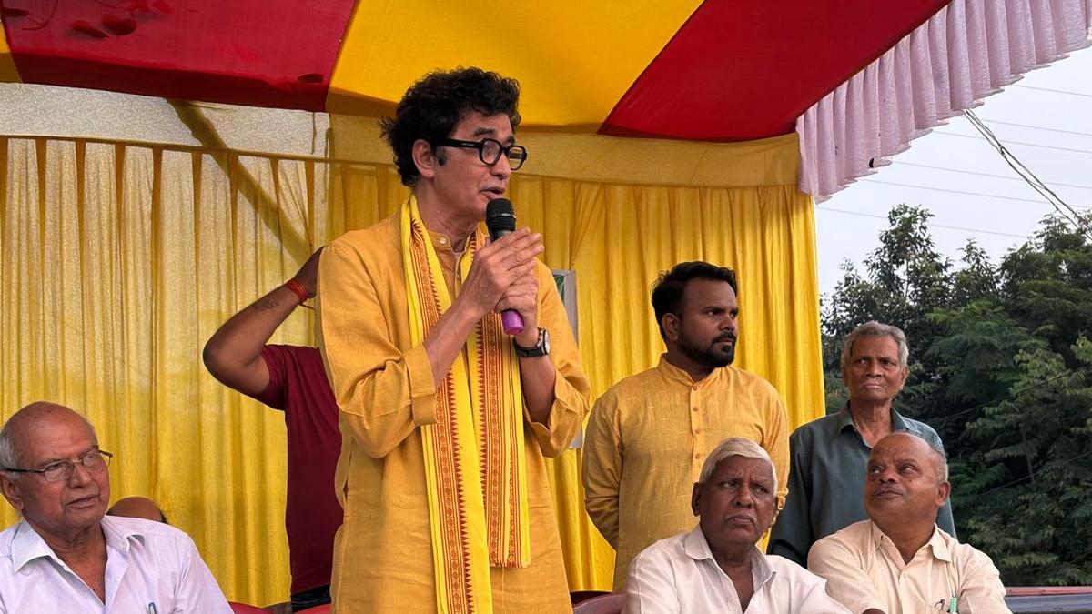 Jharkhand poll: Ajoy Kumar, Congress candidate and former IPS officer ...