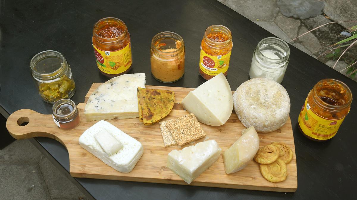 Chennai-based Käse offers pastoral cheese made of goat and sheep milk ...