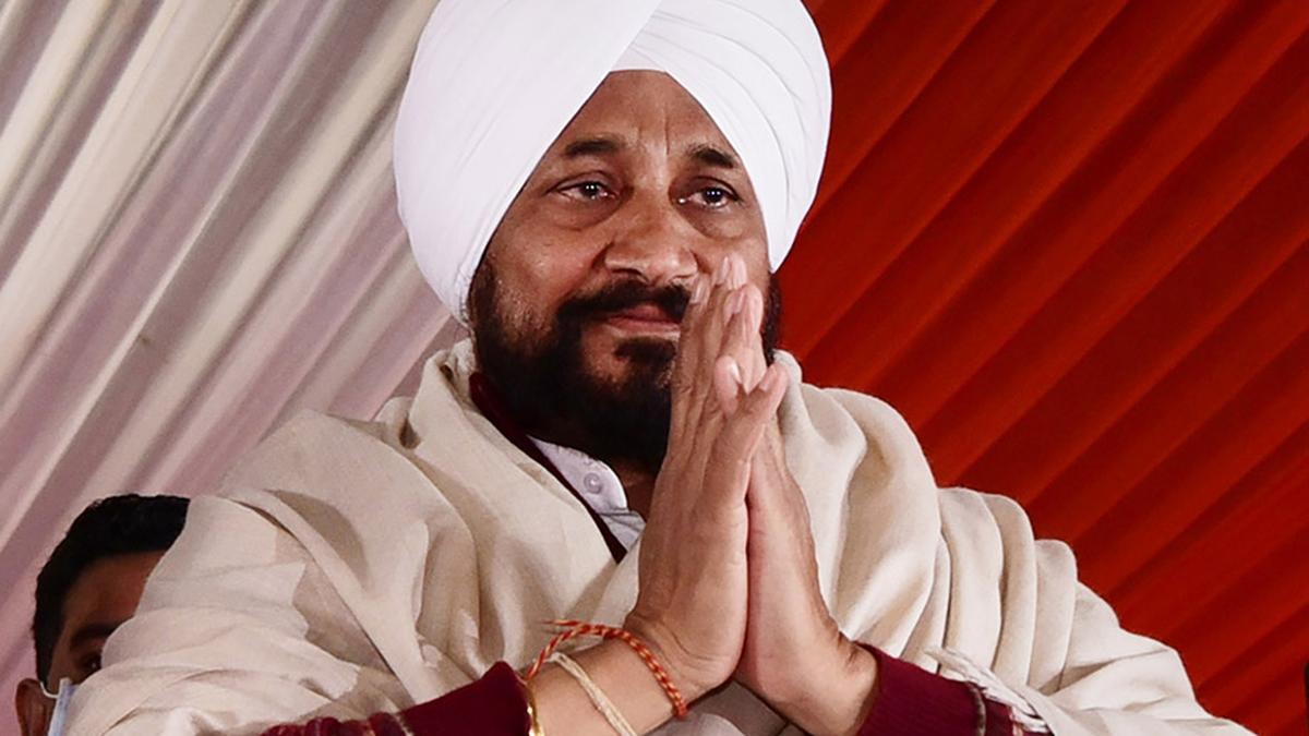 Former Punjab CM Charanjit Singh Channi grilled by ED in sand mining PMLA case - The Hindu