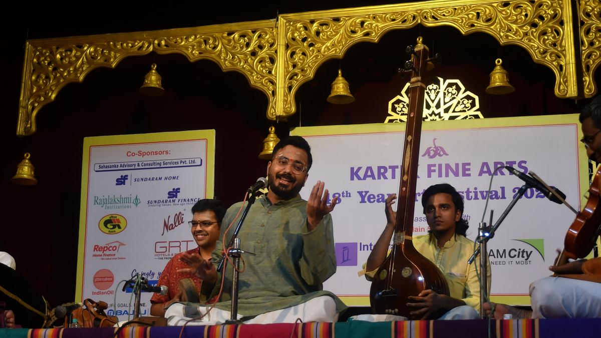 Bharat Sundar and team wow the audience - The Hindu