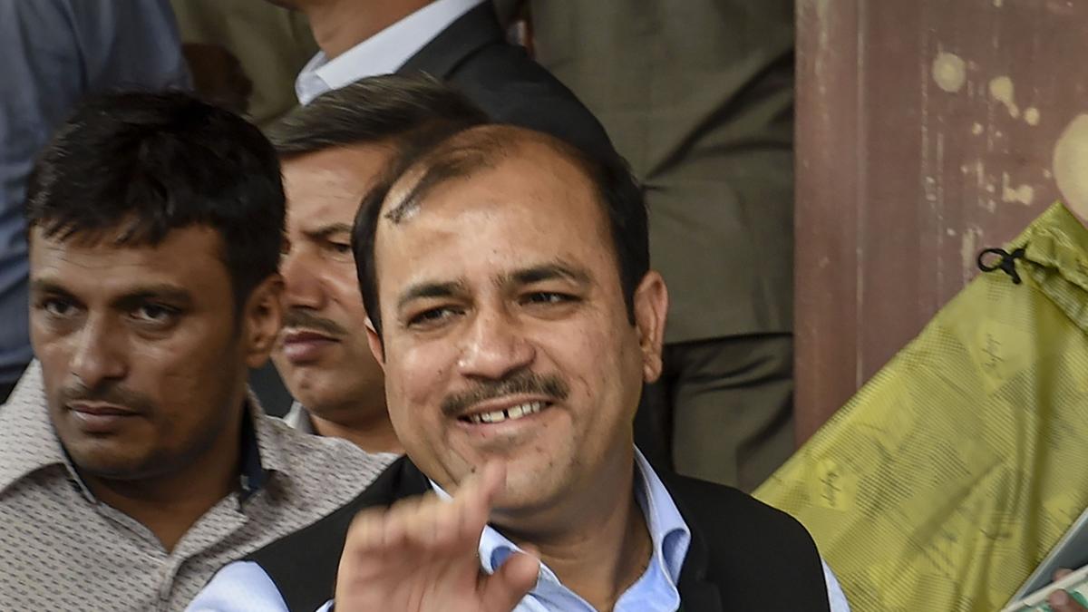 BSP MP meets PM Modi, seeks schemes to uplift Muslims - The Hindu