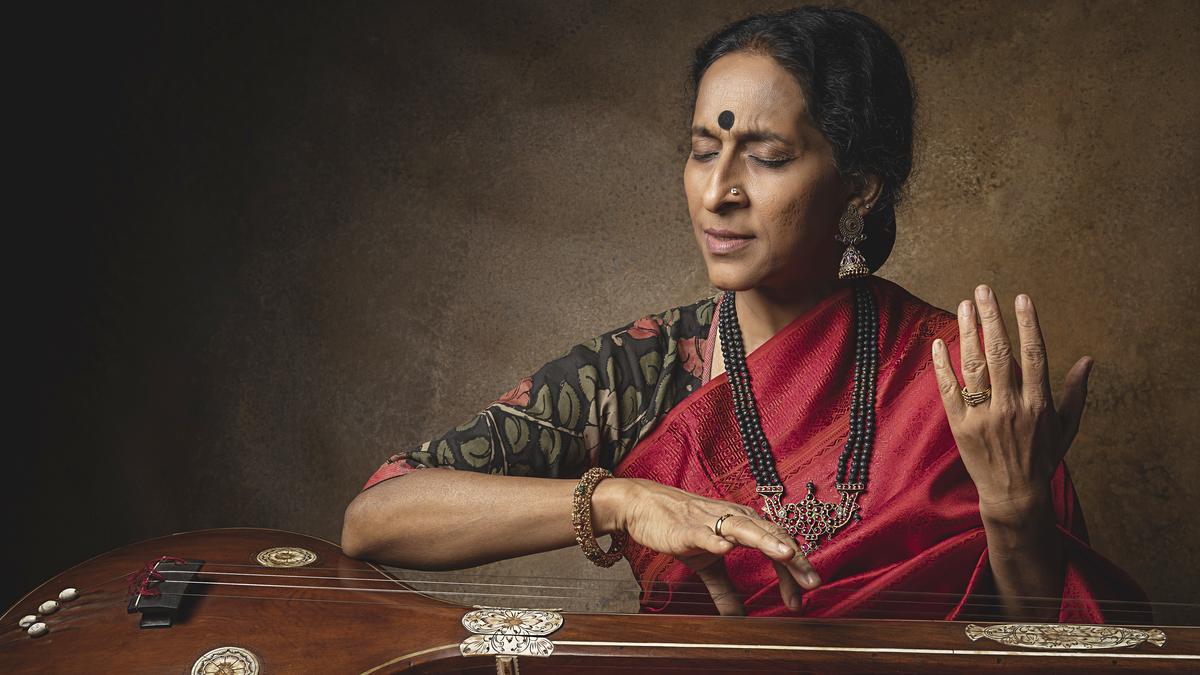 Bombay Jayashri will be back on the stage to receive her next big award ...