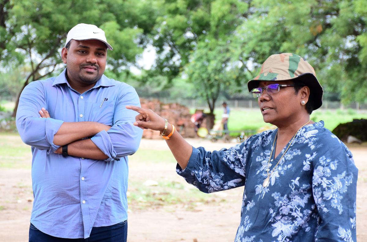 Sannati: Ancient Buddhist site finally in focus after 20 years - The Hindu