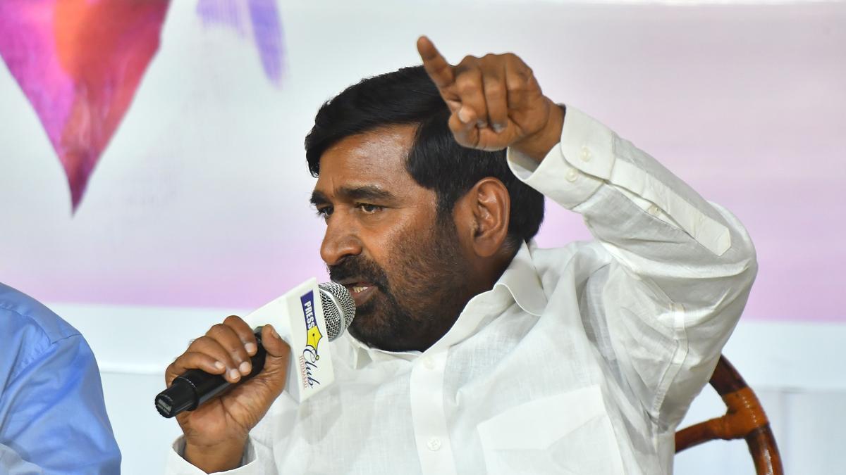 Jagadish Reddy writes to Speaker seeking disqualification of turncoat ...