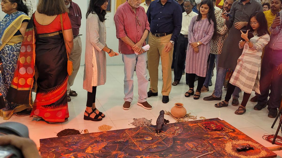 Art exhibition in Mumbai celebrates the life, works and trial of ...