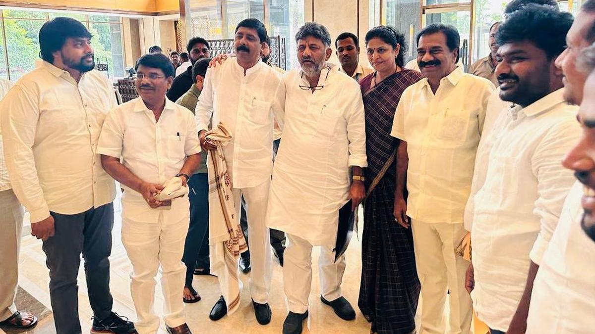 Congress will form government in Karnataka, says APCC president Gidugu ...