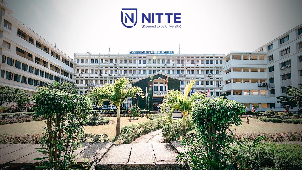Nitte offers best in class Engineering Education to enhance career ...