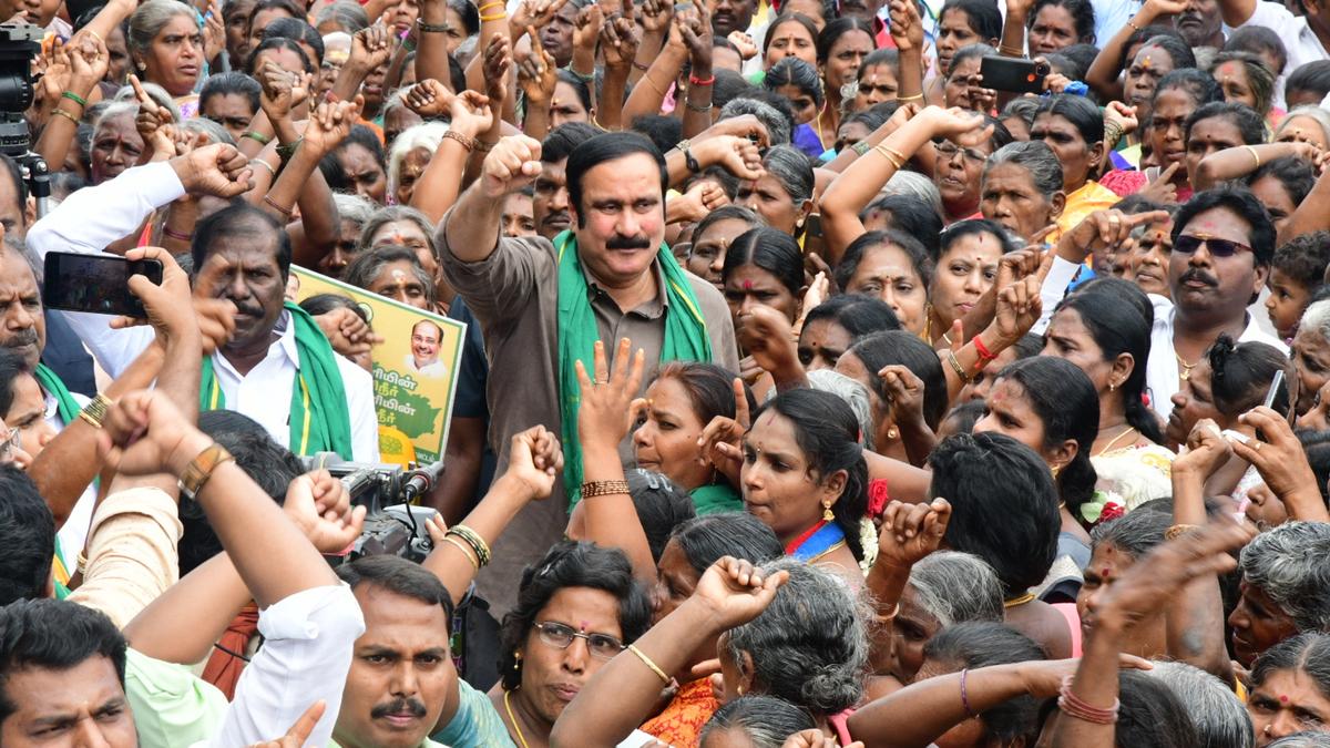 PMK will intensify protest for Cauvery surplus water scheme in ...