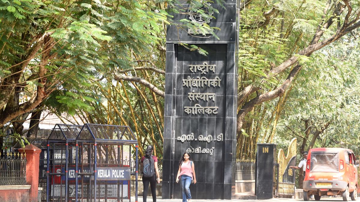 NIT-C’s rank drops by two positions to 25 in NIRF - The Hindu