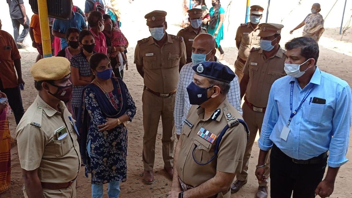 Avadi Police Commissioner says no untoward incident reported - The Hindu